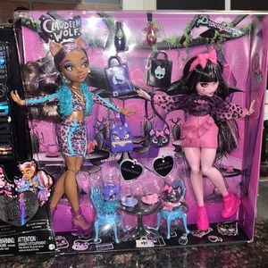 monster high | Toys | Monster High Faboolous Pets Draculaura Clawdeen ...